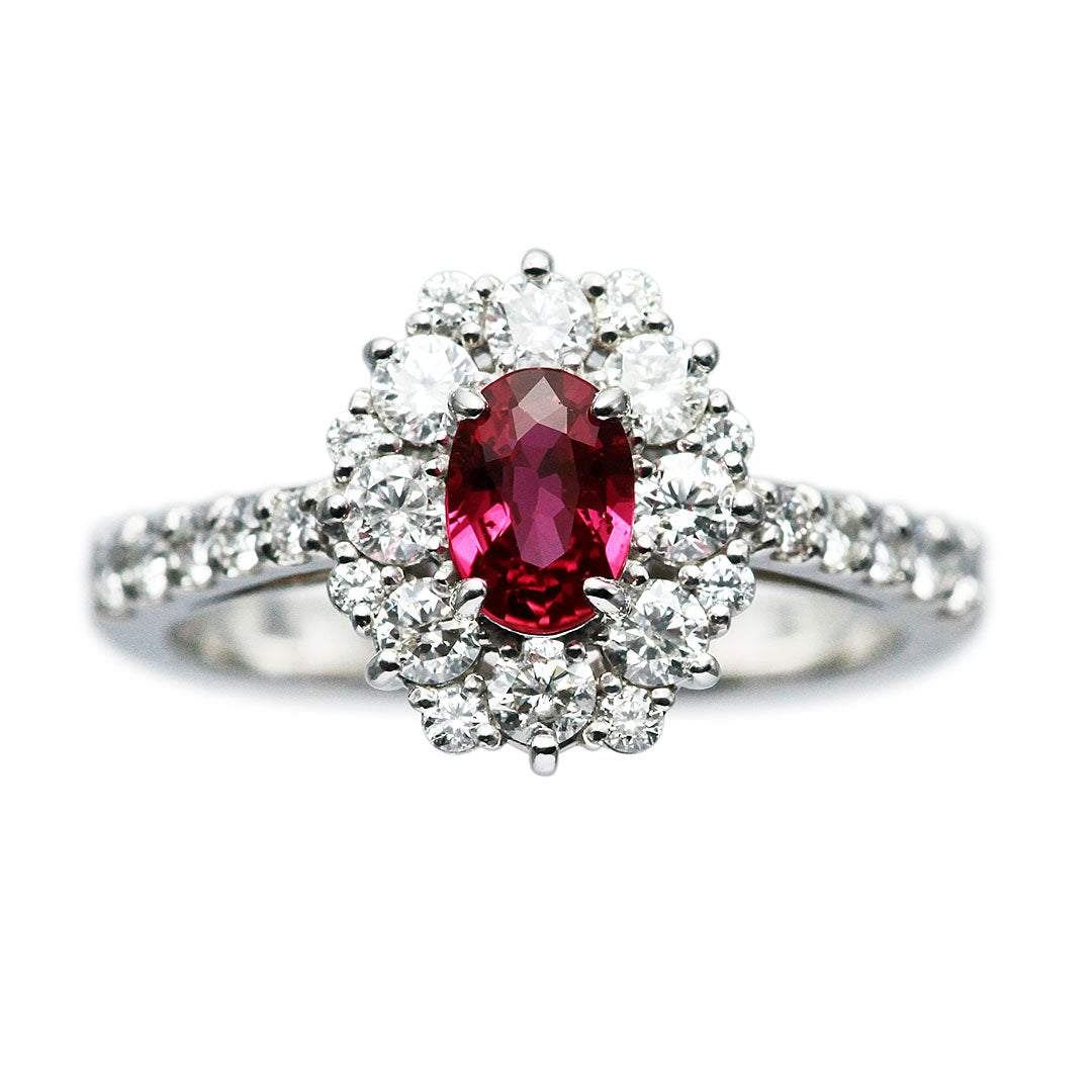 Unheated & Pigeon Blood Ruby Ring | RR01272 – 大阪心斎橋 宝寿堂〈HOUJUDO〉