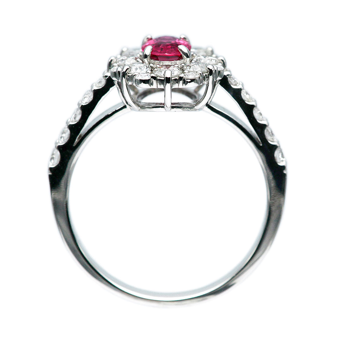 Unheated & Pigeon Blood Ruby Ring | RR01272 – 大阪心斎橋 宝寿堂〈HOUJUDO〉