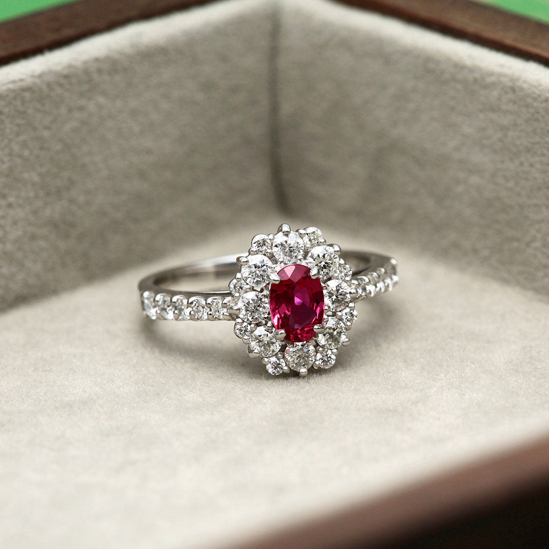 Unheated & Pigeon Blood Ruby Ring | RR01272 – 大阪心斎橋 宝寿堂〈HOUJUDO〉