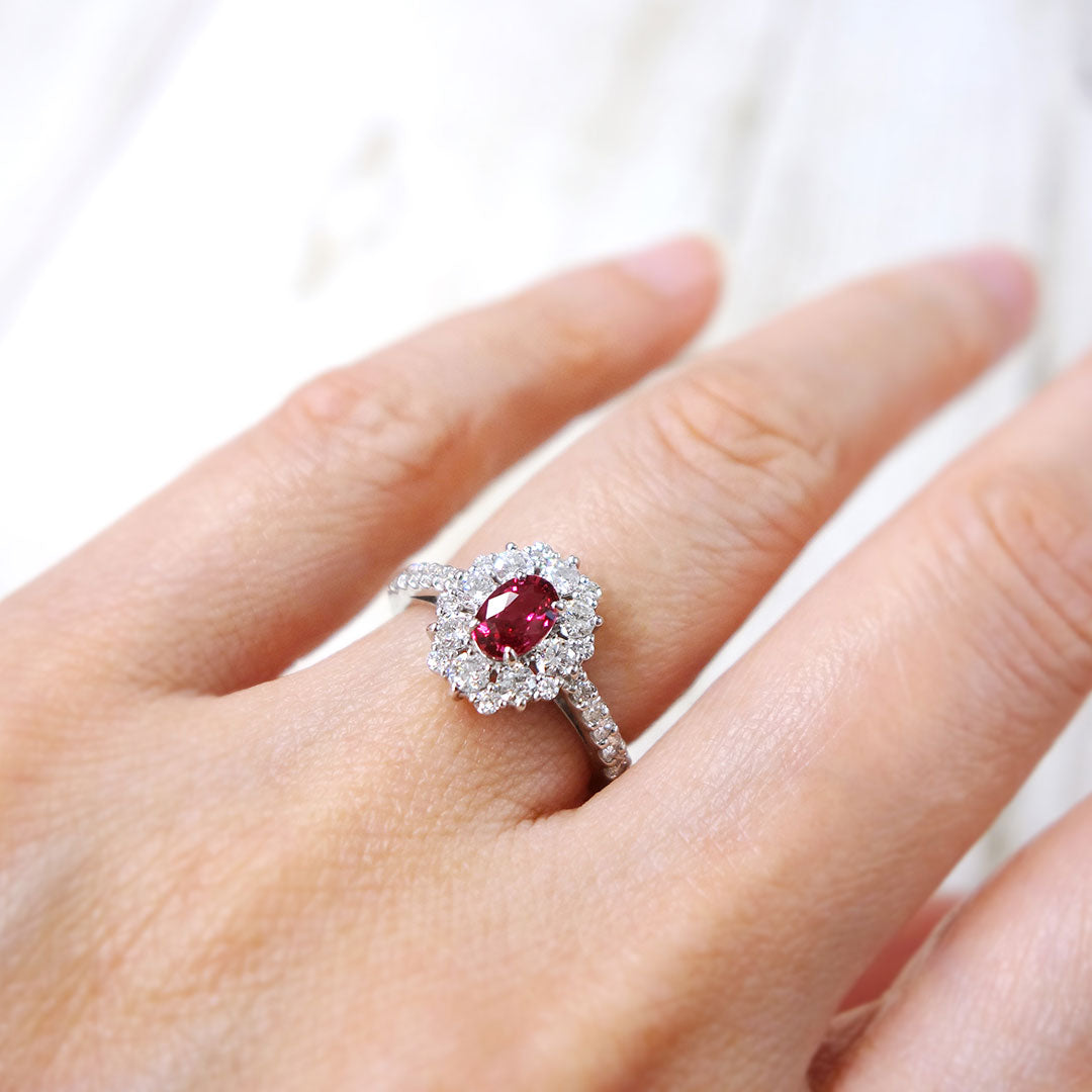 Unheated & Pigeon Blood Ruby Ring | RR01272 – 大阪心斎橋 宝寿堂〈HOUJUDO〉